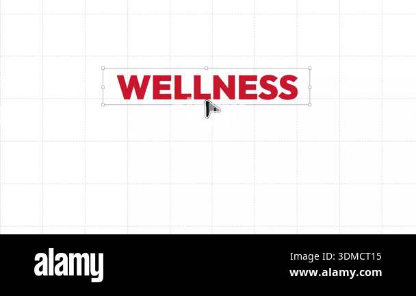 Transform your wellness journey with dynamic 4k animation showcasing ...