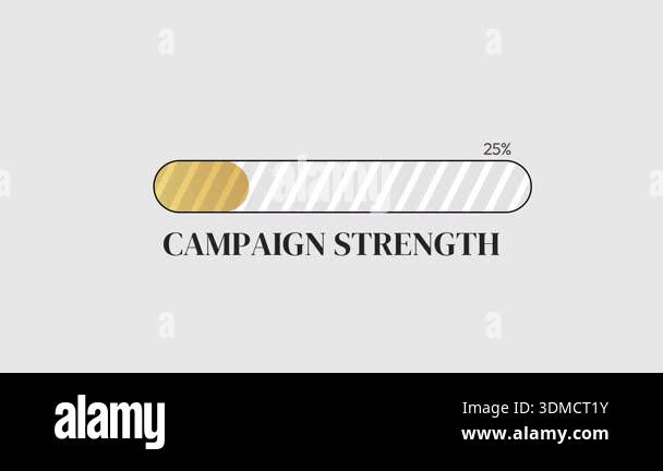 4k animation of a progress bar hitting 100 percent ideal for marketing ...