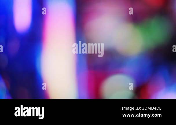 bright neon abstract pixels and screen Stock Video Footage - Alamy