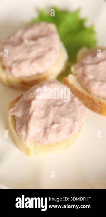 Cod roe dip tarama spread seafood food preparation tasty snack fresh ...
