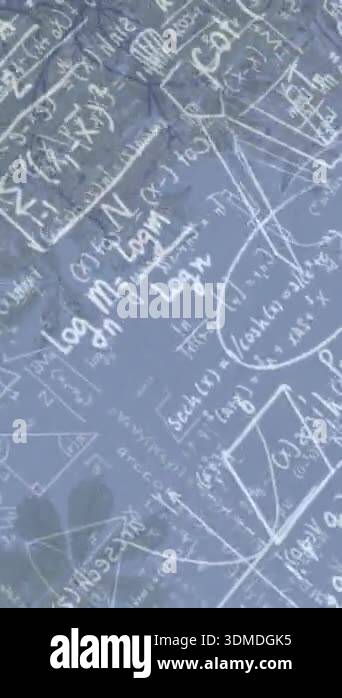 Animation mathematics formulas on grey Stock Videos & Footage - HD and ...