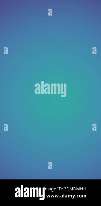 Animation of data processing against blue gradient background. Computer ...