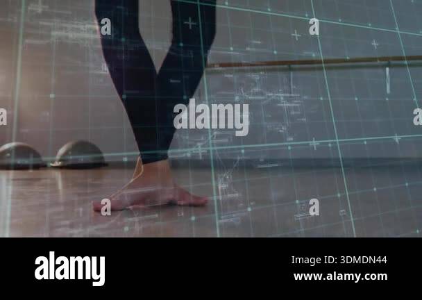 ballet feet shifting weight crossing ankles rising into releve while ...