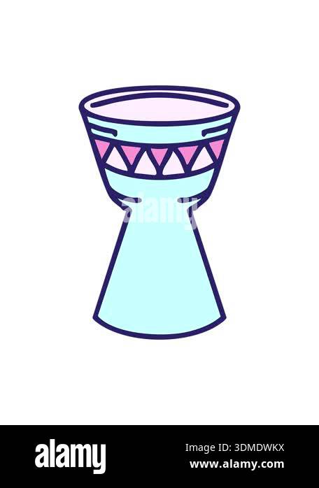 pressure popping animation of brazilian drum carnival instrument Stock ...