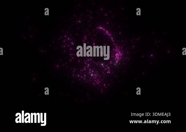 Love Particles Background, High Quality video Clip Love Particles ...
