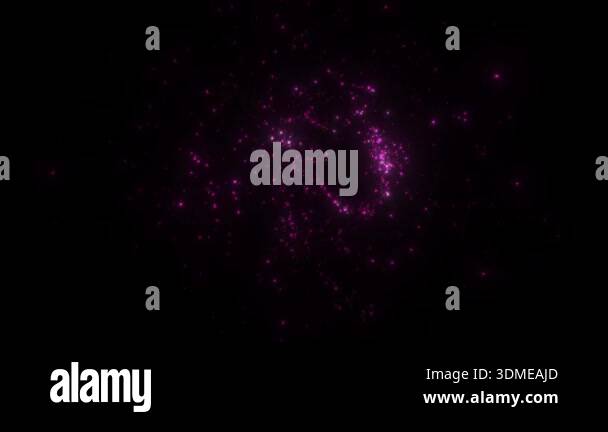 Love Particles Background, High Quality video Clip Love Particles ...