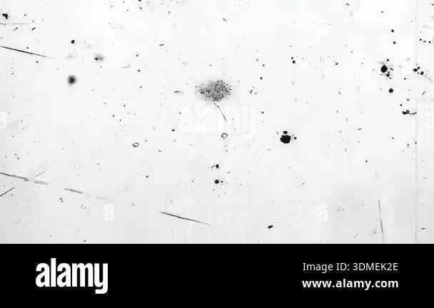 Grunge analog photocopy texture, dirty white paper surface, random ink ...