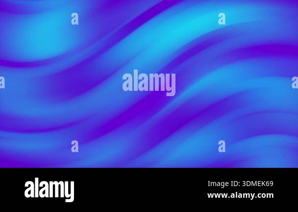3D Animation. Abstract colorful animation horizontal neon gradient wavy ...