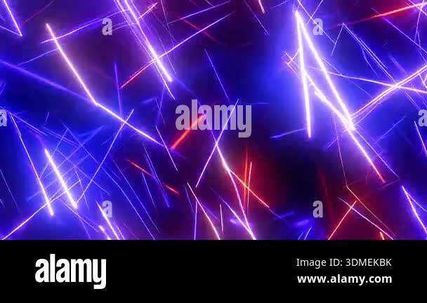 neon light streaks, diagonal glowing lines, fast motion trails, speed ...