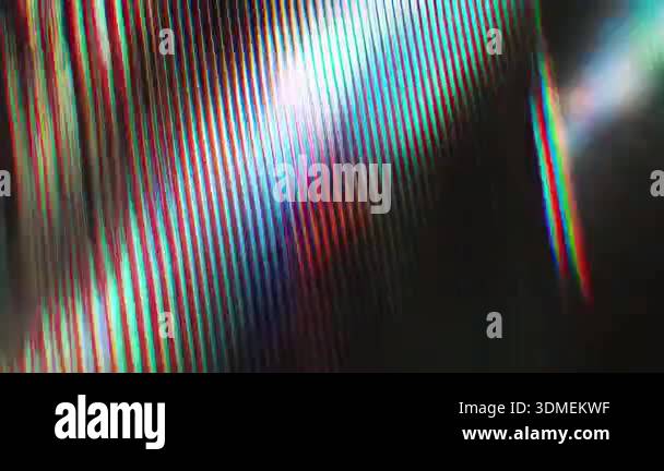 Digital chromatic blur glitch motion, prismatic color noise, futuristic ...