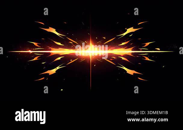 abstract fire streaks, cartoon style, comic style, 2d animation, fast ...