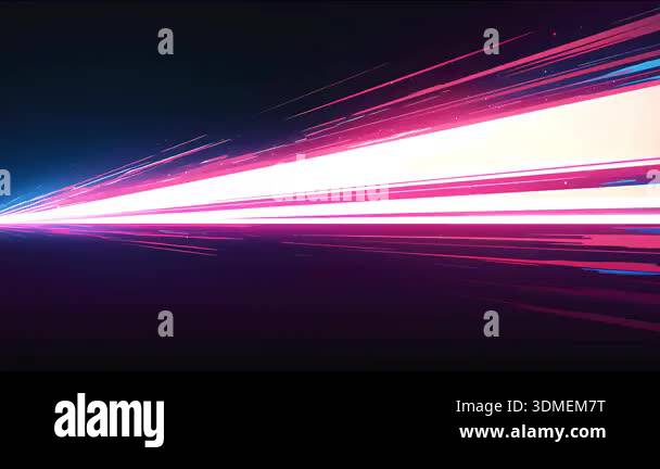 pink blue speed light tunnel, fast motion energy trail, glowing ...