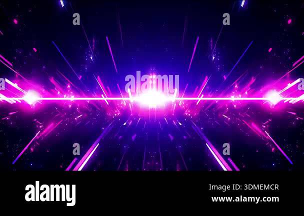 Neon energy triangle burst, glowing pink light symmetry, sci fi ...