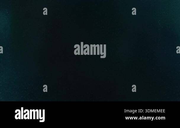 Analog dark grain background, soft film noise texture, deep teal and ...