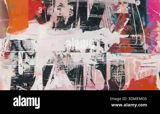 abstract grunge animated texture background, warm pastel torn paper ...