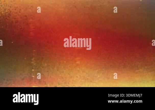 Warm red orange analog film texture, heavy grain noise, distressed ...