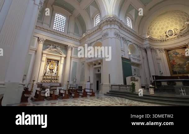Urbino Cathedral features a solemn Neoclassical interior by Giuseppe ...