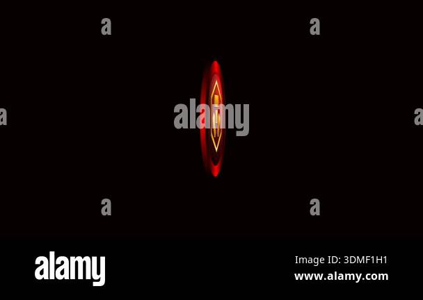 3d animation cronos crypto currency symbol Stock Video Footage - Alamy