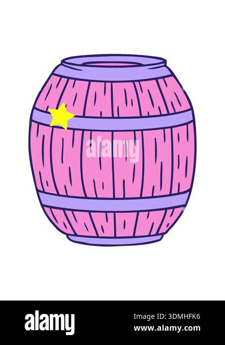 twinkling stars effect animation of hand drawn cartoon doodle of a ...