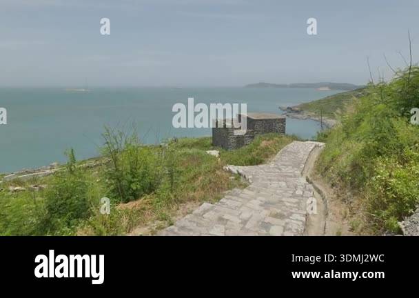 natural scenery and villages of Pingtan Island, Fuzhou, Fujian, China ...
