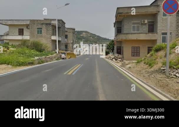 natural scenery and villages of Pingtan Island, Fuzhou, Fujian, China ...
