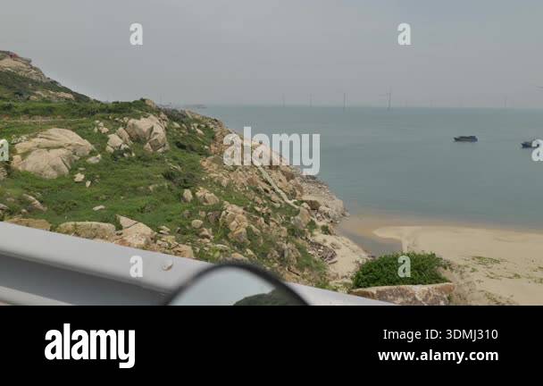 natural scenery and villages of Pingtan Island, Fuzhou, Fujian, China ...