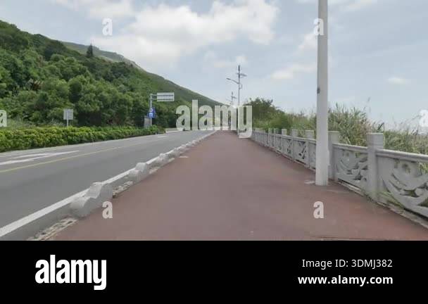 natural scenery and villages of Pingtan Island, Fuzhou, Fujian, China ...