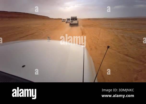 Jeep adventure - Driving to Ong Jmal - The camel's neck, desert and ...