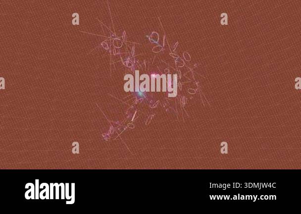 Minimalist organic motion graphics for creative video editing movie ...