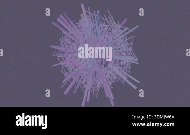 Atmospheric particle motion with soft focus background for dreamy movie ...