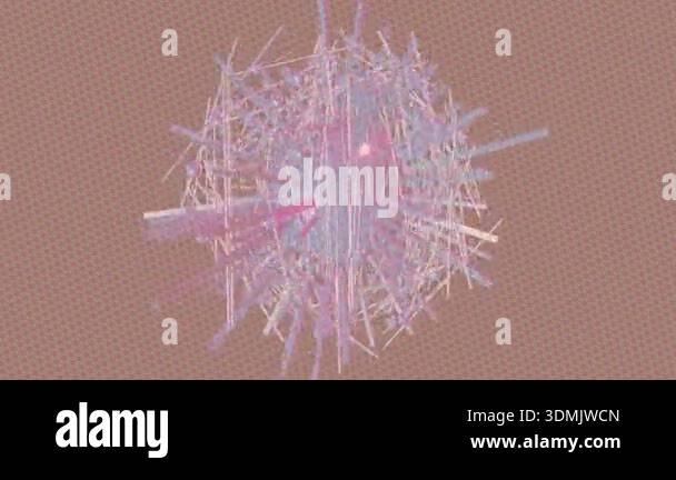 Dynamic energy flow background for high speed action intro and modern ...