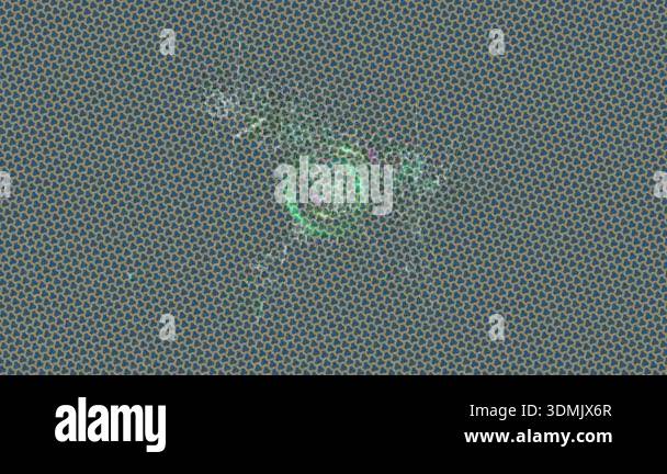 Detailed surface pattern for unique video intro design projects movie ...