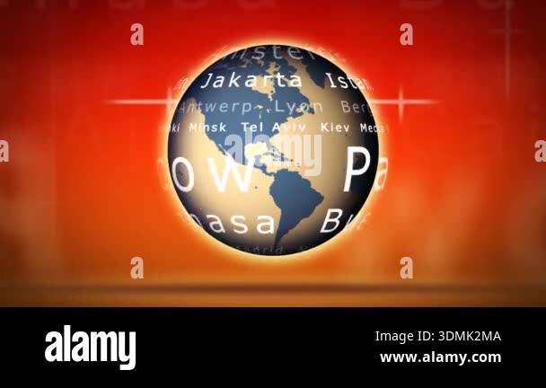 Graphical user interface. High quality footage Stock Video Footage - Alamy