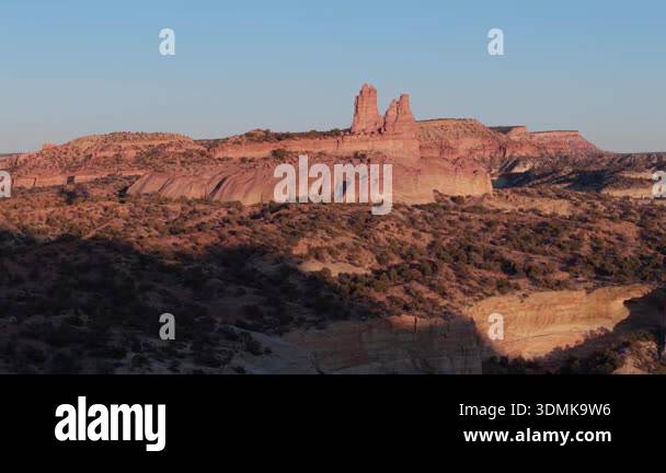 Catch a breathtaking aerial view of Cathedral Rock in Red Rock State ...