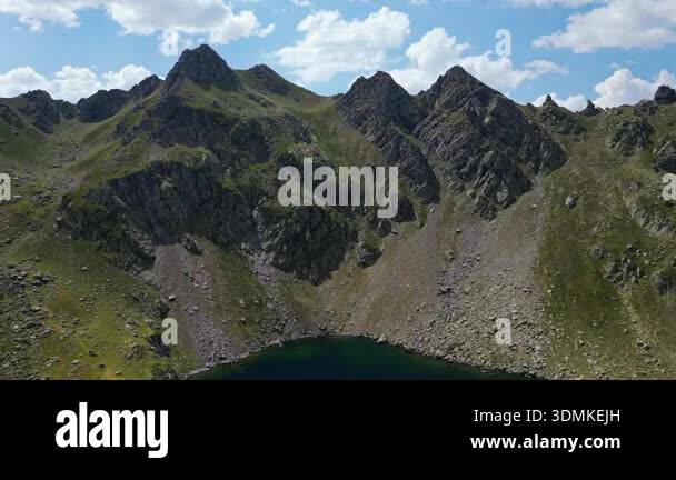 A captivating view of the rugged Pyrenees Mountains, showcasing the ...