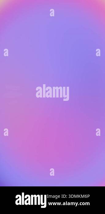 Subtle gradient motion background. Soft color shift vertical 4K video ...
