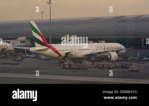 Dubai, United Arab Emirates - January 18, 2026: Emirates Airlines ...