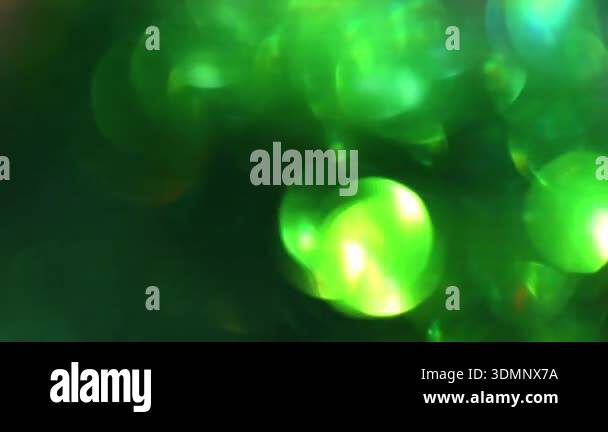 Green bokeh and glare wallpaper.Eco background.Earth Day background ...