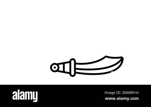 Samurai sword symbolizing bravery, honor, and Japanese culture Stock ...