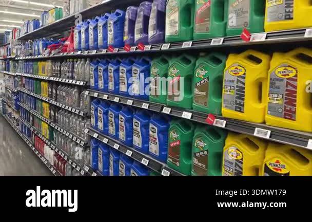 Frisco, Texas, USA - September 12th, 2025: Shelves fully stocked with ...