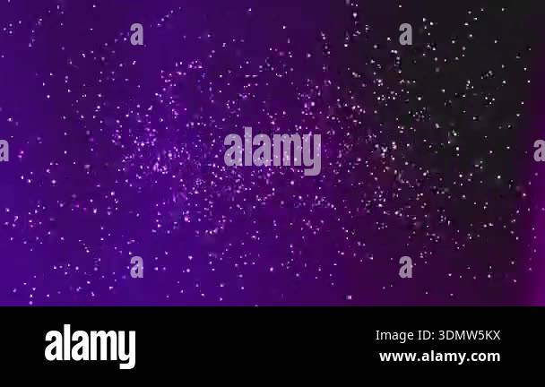 gradient black purple particle background with sparkling bokeh stars ...