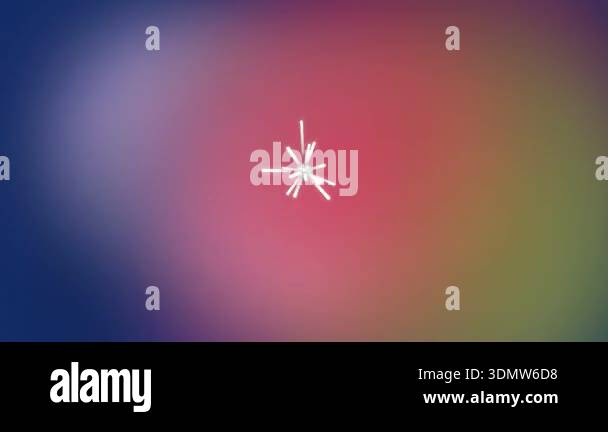 Colorful abstract background with dynamic multicolored gradients and ...