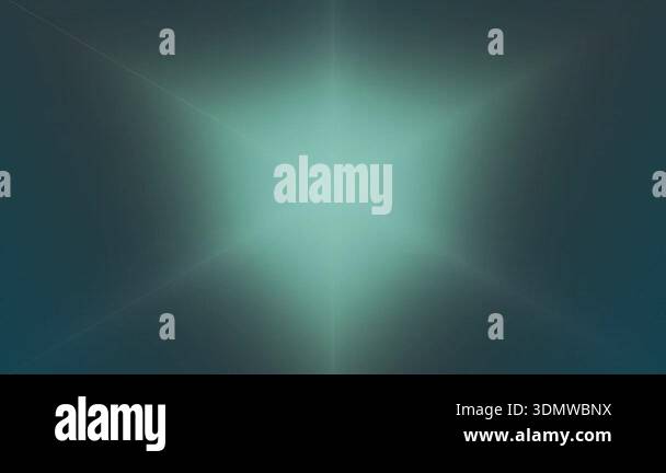 Bright light beam radiates vibrant colors against a dark background ...