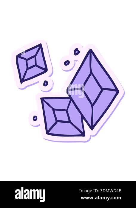 power up animation of hand drawn sticker cartoon doodle of some ...