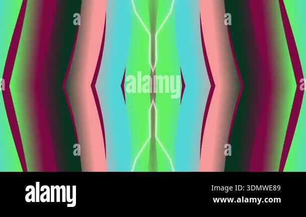 Colorful abstract geometric pattern featuring symmetrical diamond ...