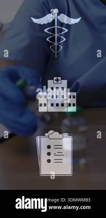 Healthcare training symbols Stock Videos & Footage - HD and 4K Video ...