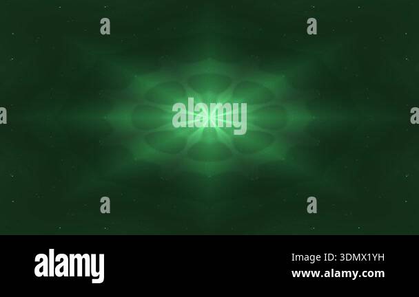 Animated green light explosion on dark background Stock Video Footage ...