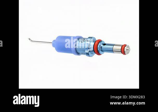 eye surgery tool medical CGI animation Stock Video Footage - Alamy