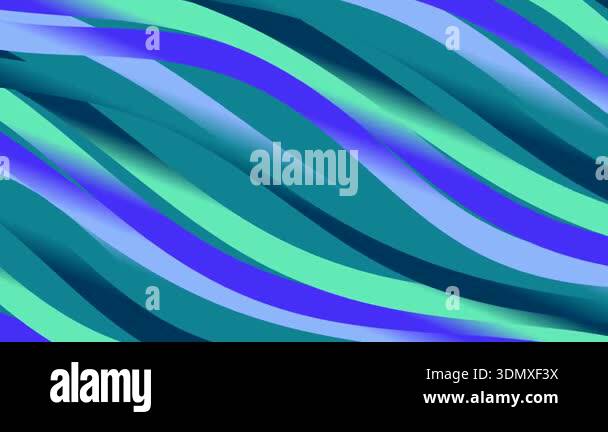Animated wavy lines in shades Stock Videos & Footage - HD and 4K Video ...