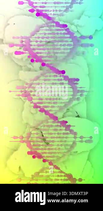 Dna strand 3d animation rendering Stock Videos & Footage - HD and 4K ...